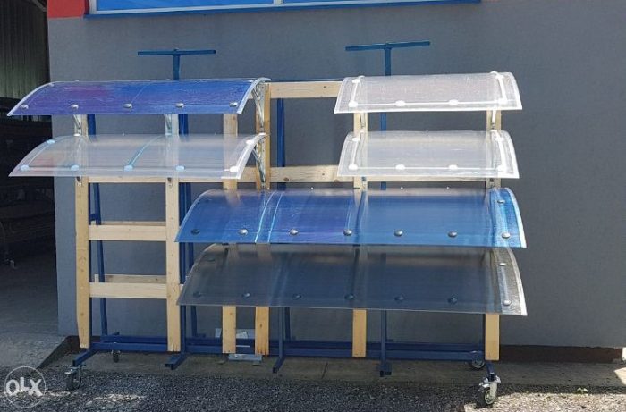 Repromaterijal za leksan/polikarbonat višeslojni